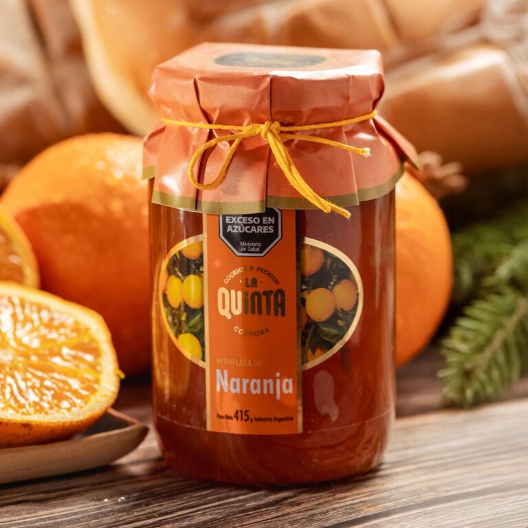 Mermelada de Naranja Artesanal Gourmet - Alfajores La Quinta